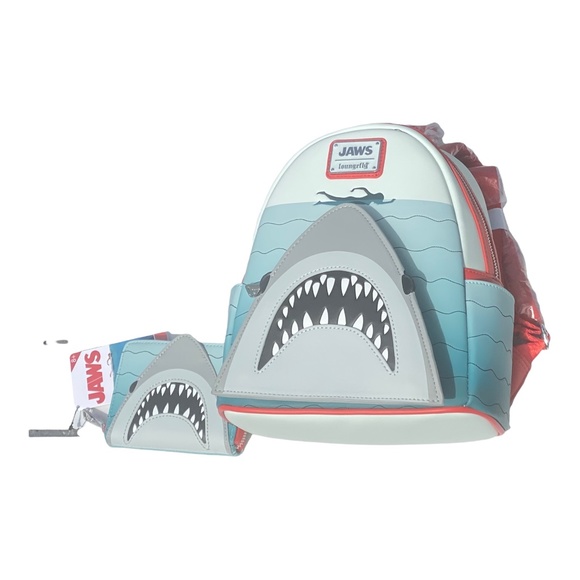 Loungefly | Bags | 222 Loungefly Universal Studios Jaws Mini Backpack ...